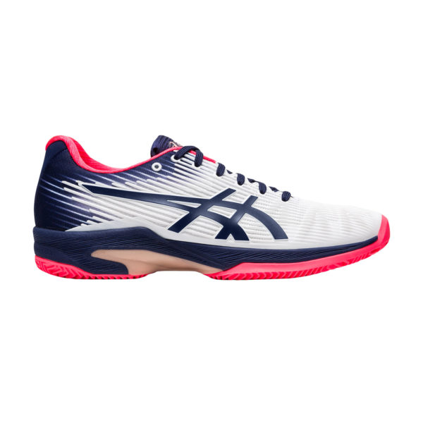 Asics - Solution Speed FF Clay (White/Peacoat) - Rapid String