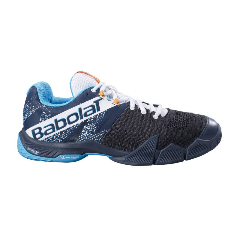 Babolat - MOVEA (Grey/Scuba blu) - Rapid String