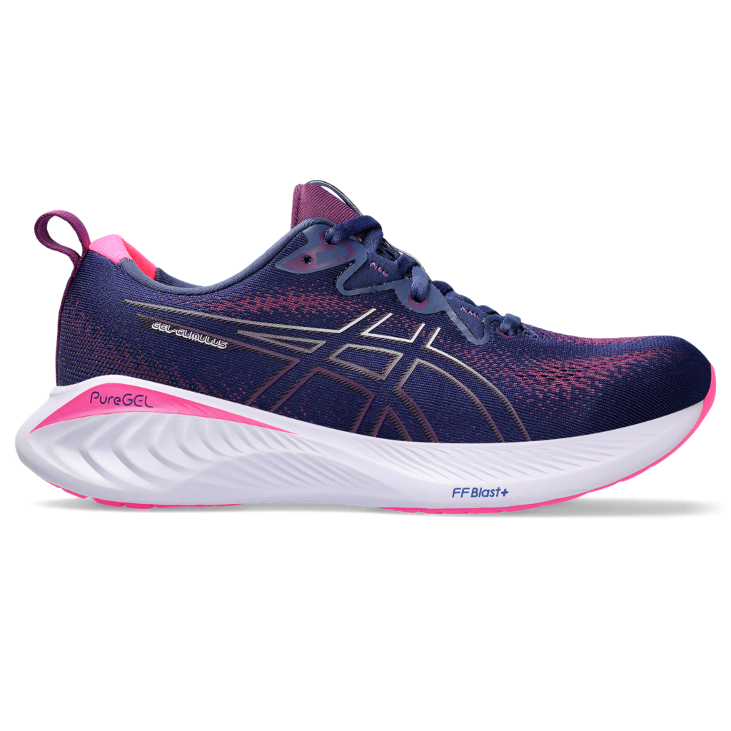 Asics - GEL-Cumulus 25 (deep ocean/lilac hint) - Rapid String