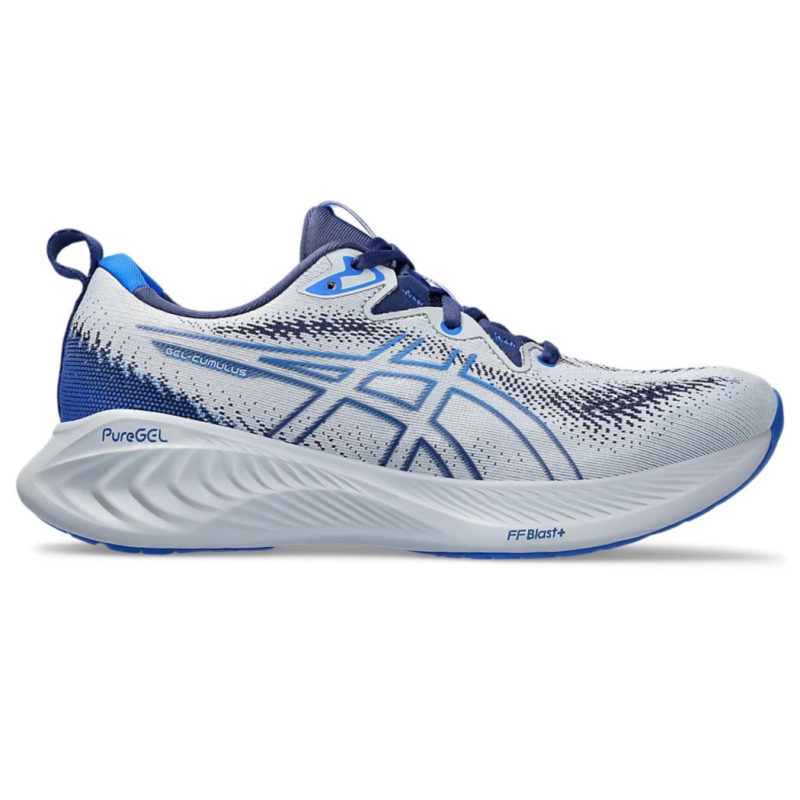 Asics - GEL Cumulus 25 (piedmont grey/illusion blue) - Rapid String