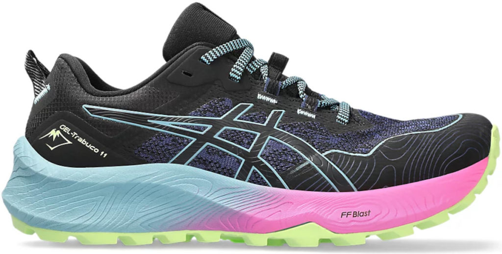 Asics - GEL-Trabuco 11 (black/gris blue) - Rapid String