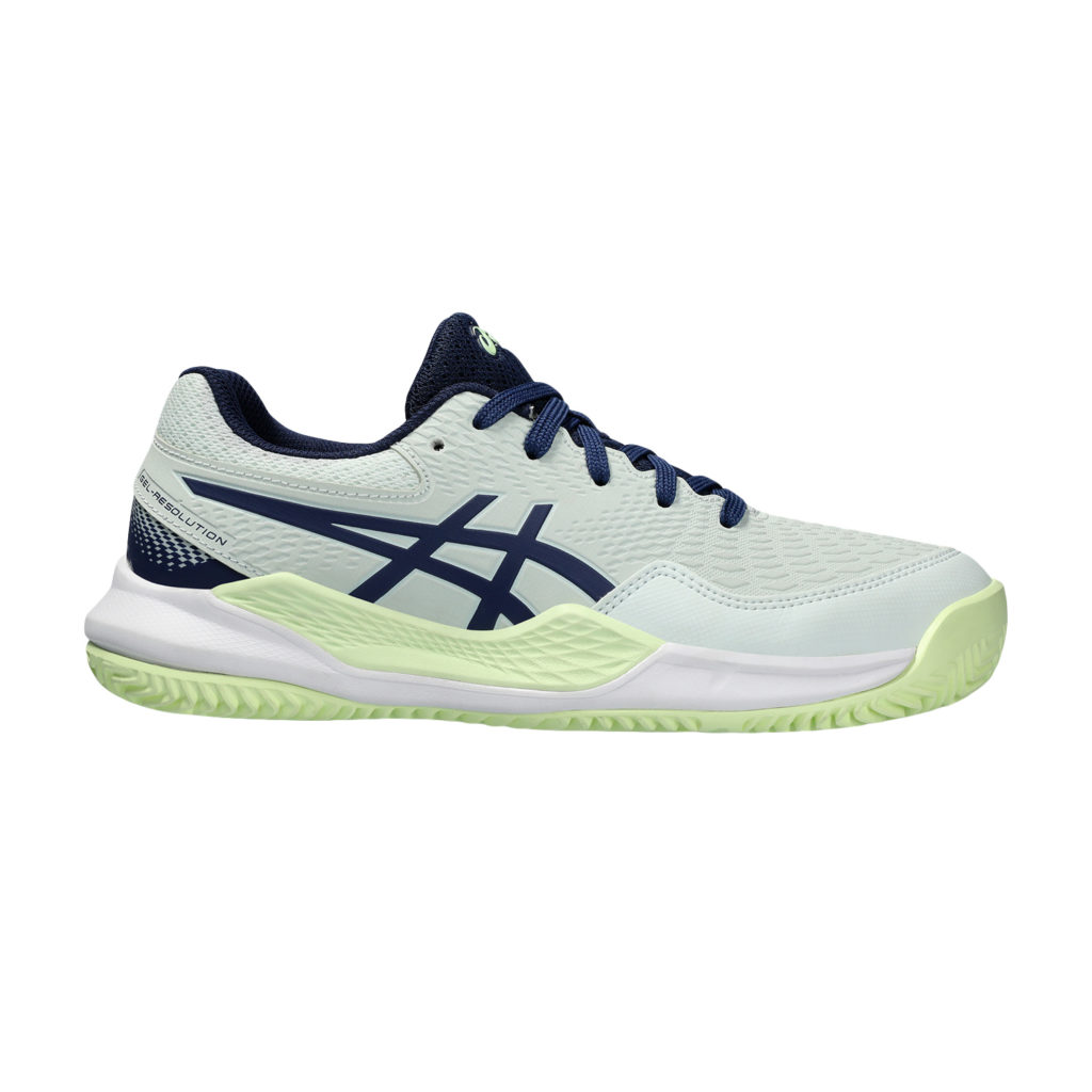 Asics - Gel-resolution 9 GS (white/blue expanse) - Rapid String