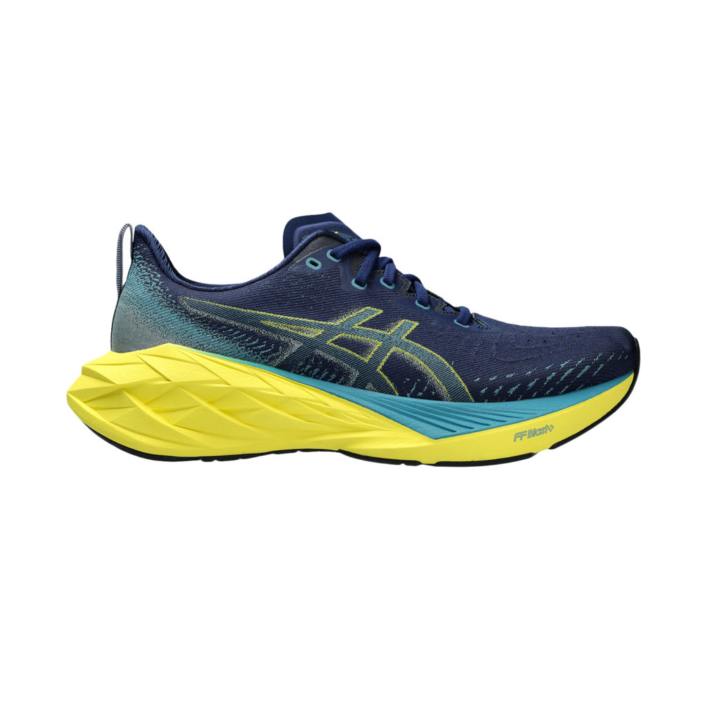 Asics - Novablast 4 (Blue expanse/blue teal) - Rapid String